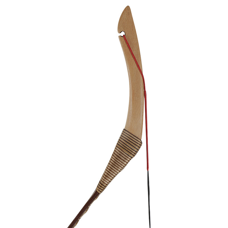 30lbs Red Archery Hunting Traditional Recurve Bow Mongolian Horsebow ...