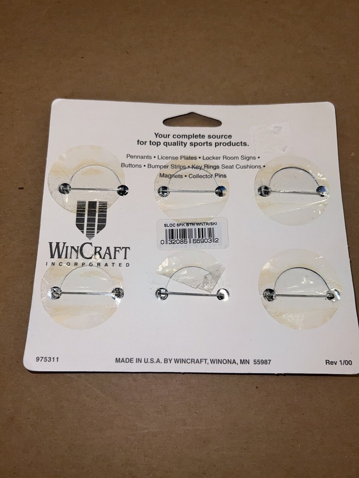 Olympic Pins 2002 Salt Lake City Logo Buttons Ski Boots Skier. NIP SET ...