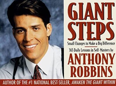 Giant Steps: Small Changes to Make a Big Di..., Robbins 9780671891046| eBay
