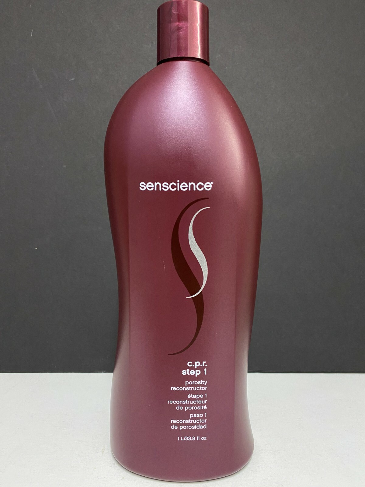 Senscience CPR Step 1 Porosity Hair Reconstructor Shampoo - 33.8oz for ...