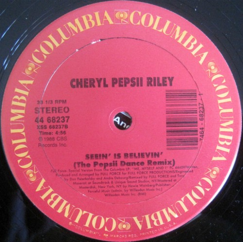 Cheryl Pepsii Riley & Full Force - Every Little Thing About You (12 ...