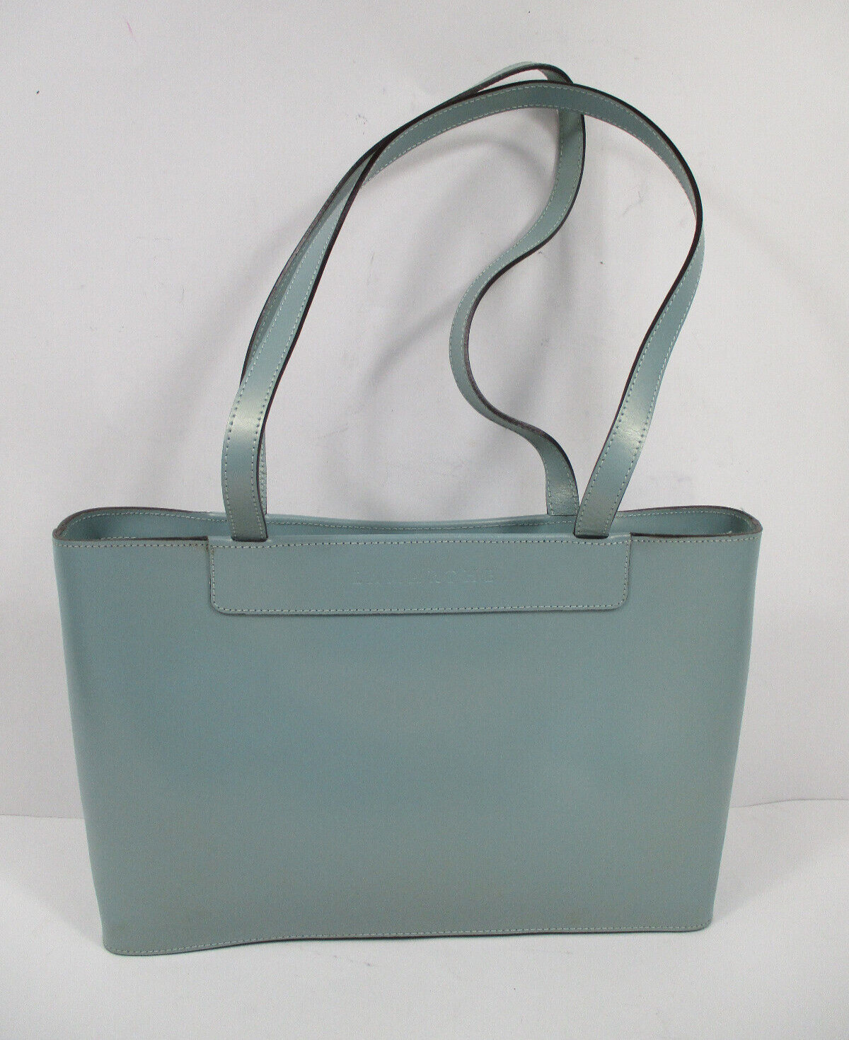 Lamarthe Paris Portofino Sage Teal Shoulder Handbag 1… - Gem