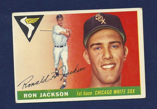 1955 TOPPS BASEBALL #66 RON JACKSON .99 SHIPPING Q426 | eBay