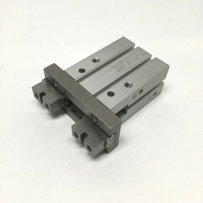 SMC MHZL2-25D3 Parallel Jaw Air Gripper, 2-Finger, 25mm Bore, 22mm ...