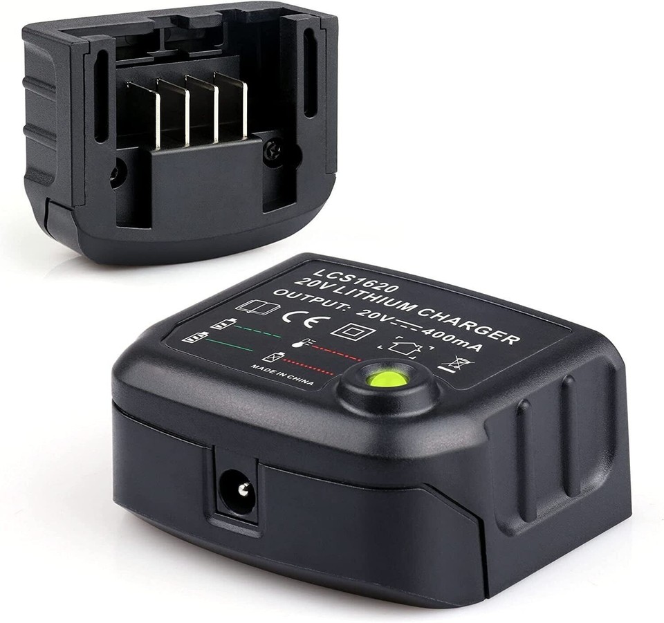 20V Lithium Battery Charger For Black and Decker Battery LBX20 LBXR20 LB20 US | eBay