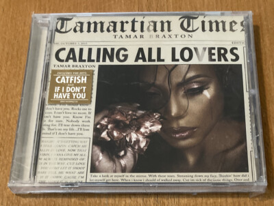 Calling All Lovers by Tamar Braxton (CD, Oct-2015, Epic) SEALED ...