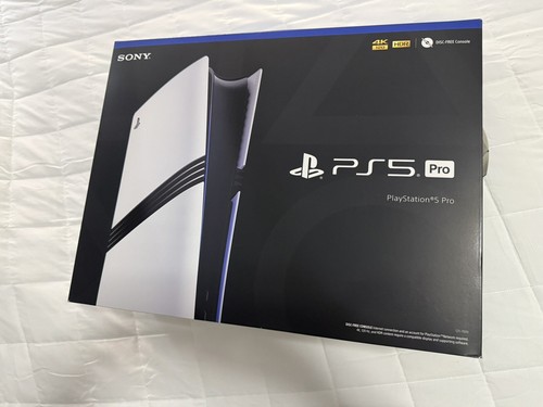 Sony Playstation 5 Pro (PS5) Console EMPTY BOX | eBay