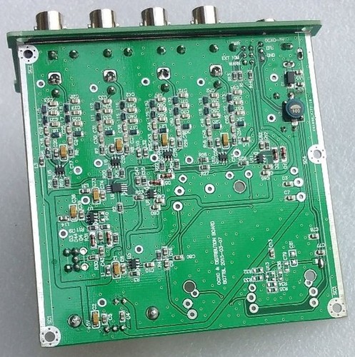 10MHz 0.1Vpp-5Vpp Frequency Divider 8-Channel Output Distribution ...