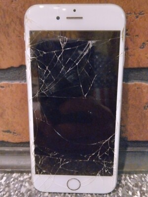 Apple iPhone 6S A1688 32GB Space Gray Mobile Smart Phone Parts Broken ...