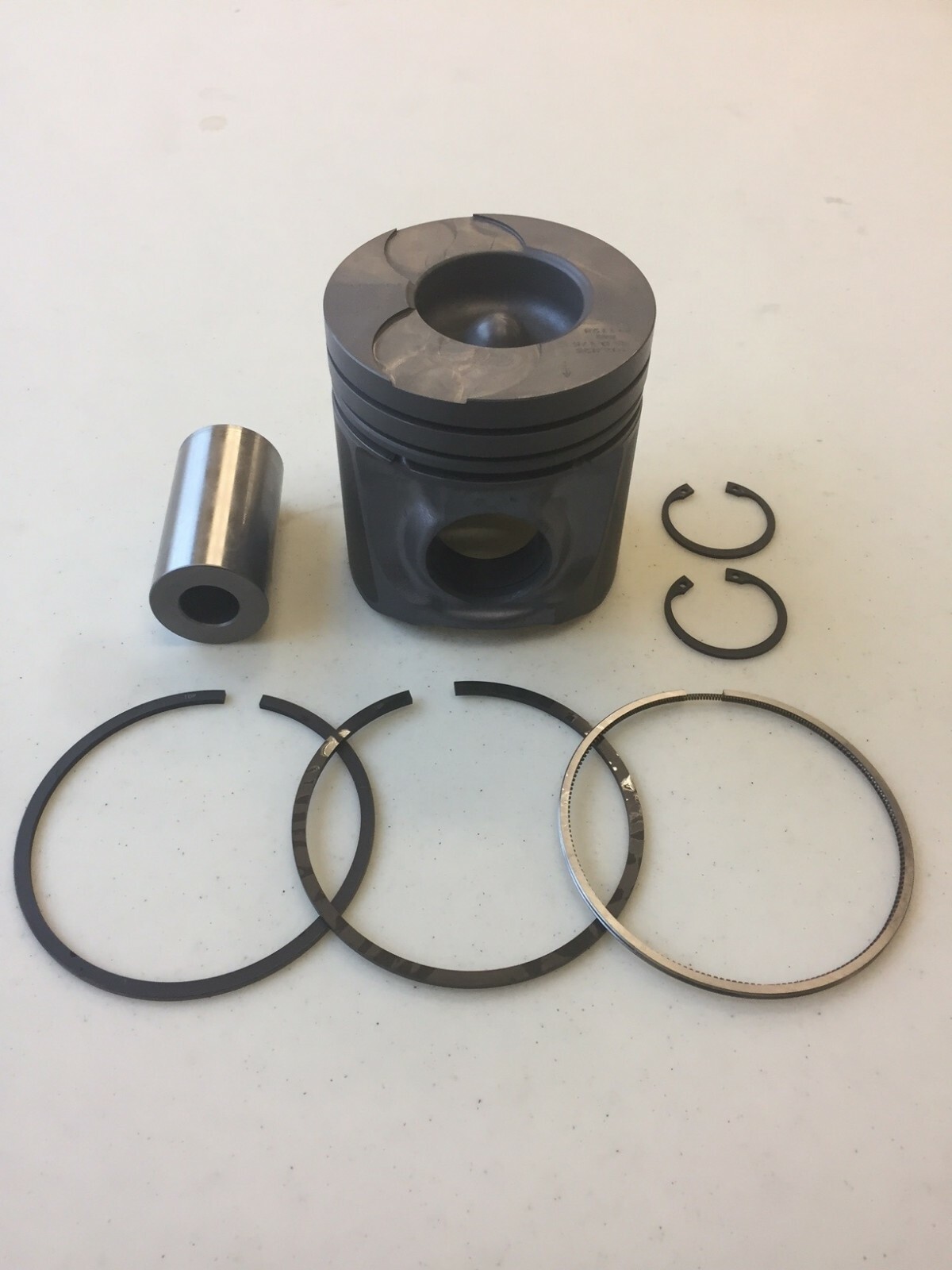 PISTON & RING SET FOR PERKINS 1004.42 4222949M91 U5LP0058 4181A045 ...