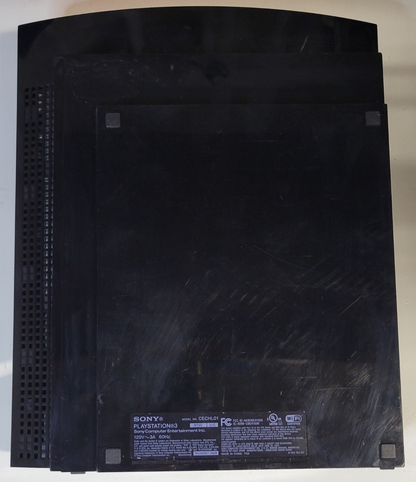 Sony Playstation 3 PS3 Fat CECHL01 80GB Console Tested Working | eBay