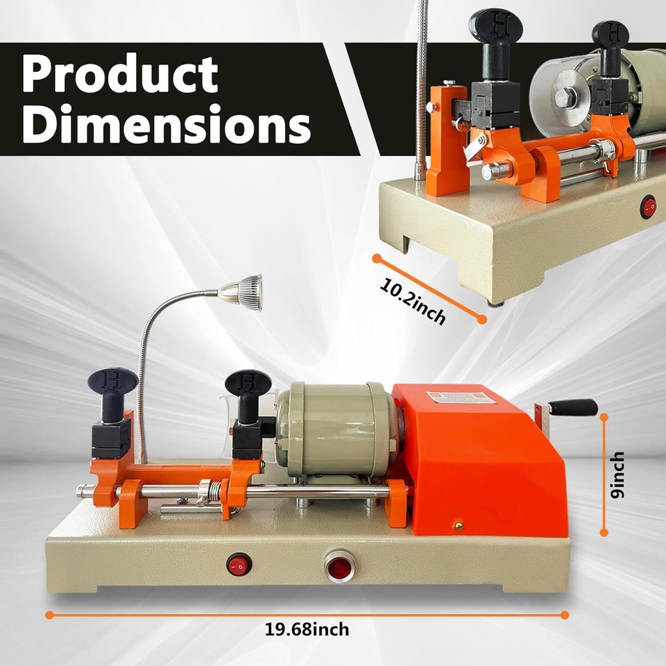 Horizontal Hardware Cutting Machine Automatic Manual Copy Machine ...