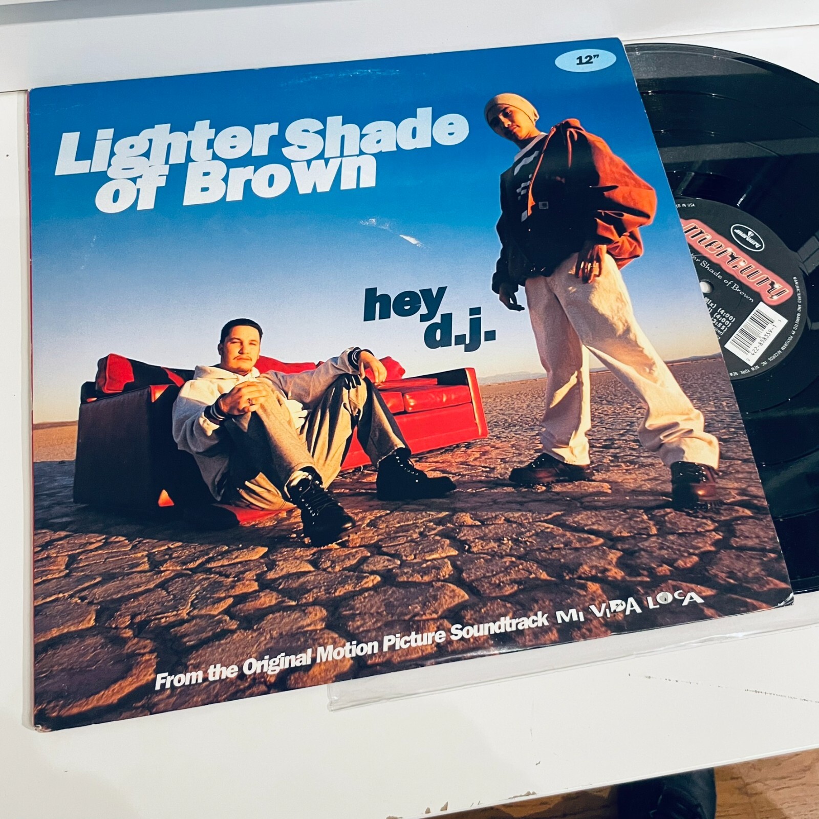 12" Lighter Shade Of Brown ‎– Hey D.J. / US 1994 | eBay