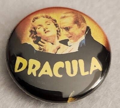 Universal Monsters "Dracula" (1931) 1" Pin Back Button - 2 | eBay