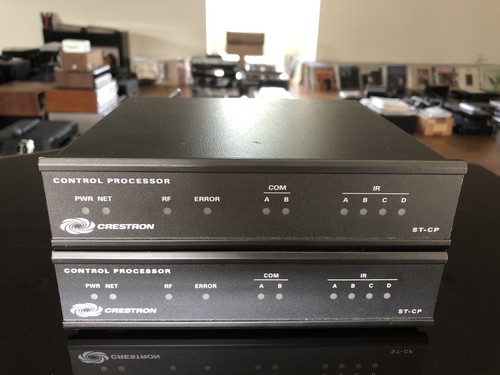 Mint Crestron Control Processor ST-CP Pair Perfect Working Condition No Adaptor | eBay