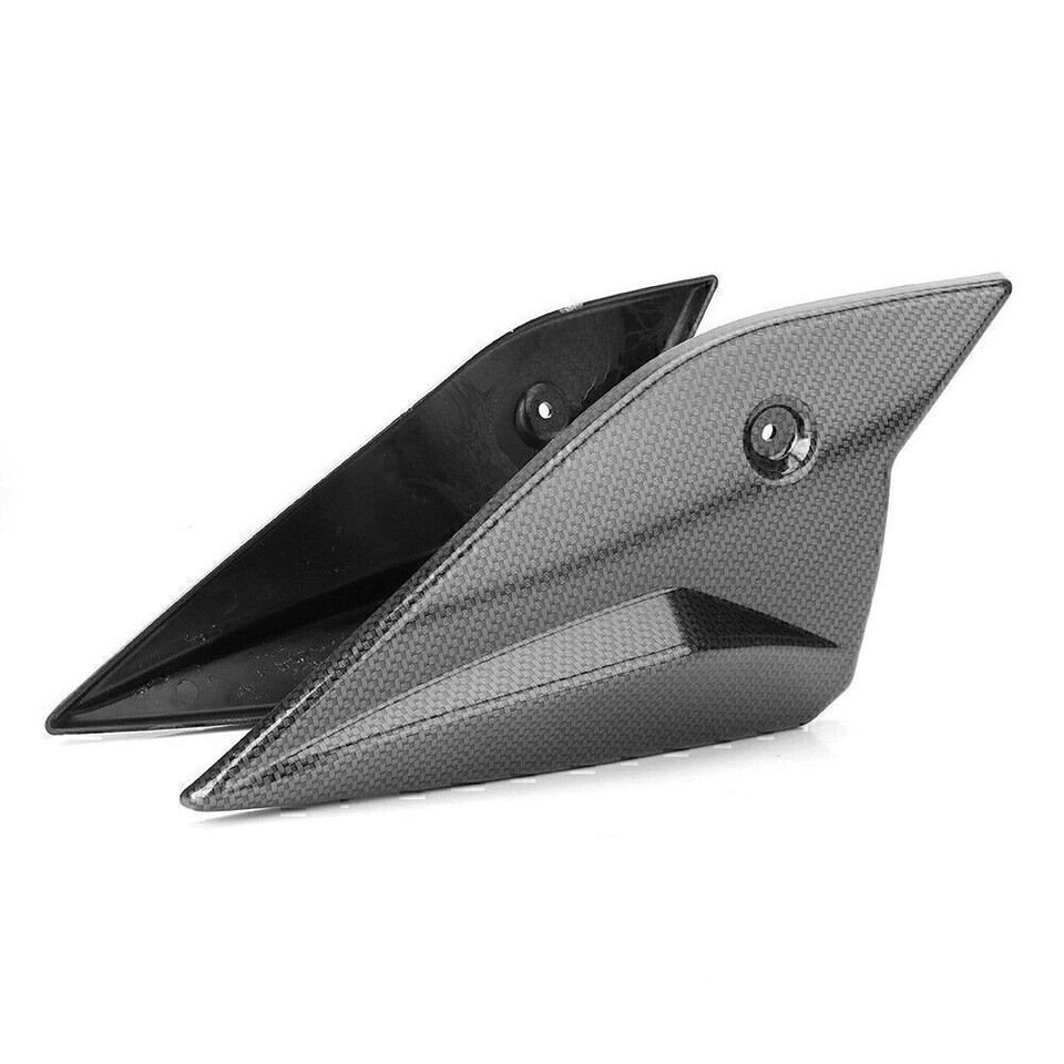 2PCS ABS Carbon Look Side Fairing Panel Cover Plate For YAMAHA MT-09 FZ ...