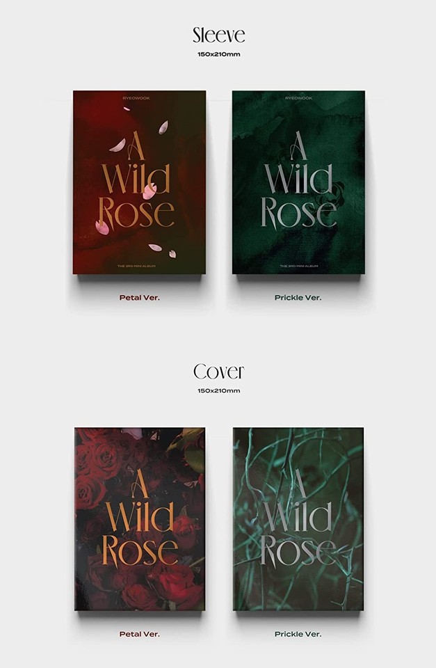 Ryeowook A Wild Rose (CD) | eBay