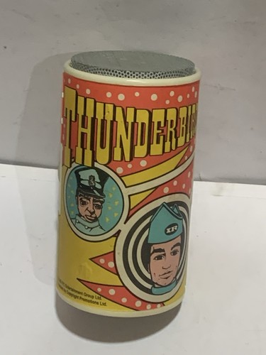 VINTAGE NOVELY THUNDERBIRD CAN SHAPE RADIO AM-MW Rare | eBay