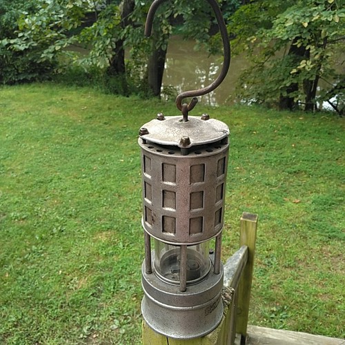 Vintage Koehler Permissible Flame Safety Lamp No. 209 Coal Miner's Lantern USA | eBay