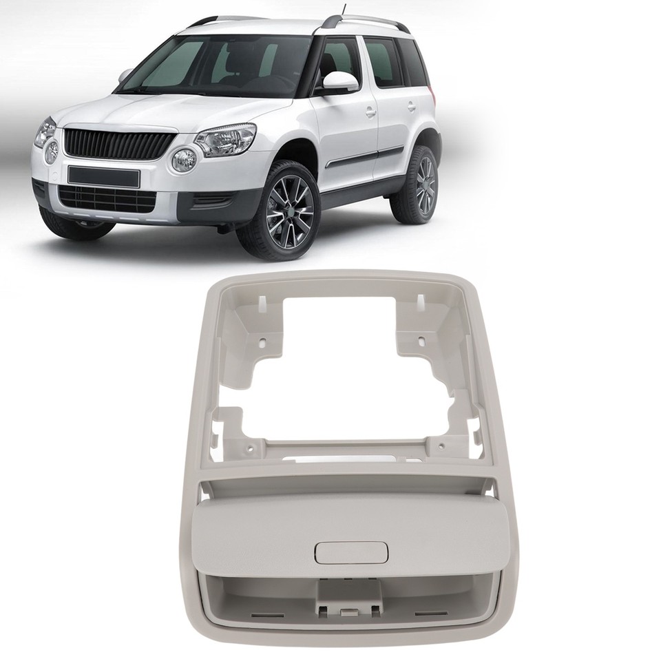 Car Sunglasses Box Grey Car Inner Sun Glasses Holder Case With Bracket ...