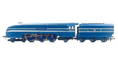 HORNBY 00 GAUGE - R2271 - LMS BLUE 4-6-2 CORONATION 'PRINCESS ALICE ...