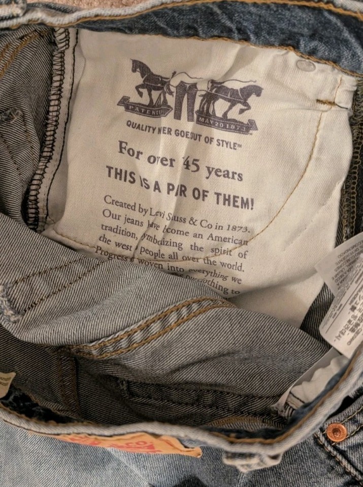 Levi's 512 Slim Taper Jeans WFlex Stretch Size 28X30 Tag NWT (Fits ...