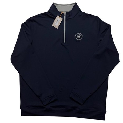 Peter Millar Perth 1/4 Zip Pullover Mens L Performance Golf Stretch ...