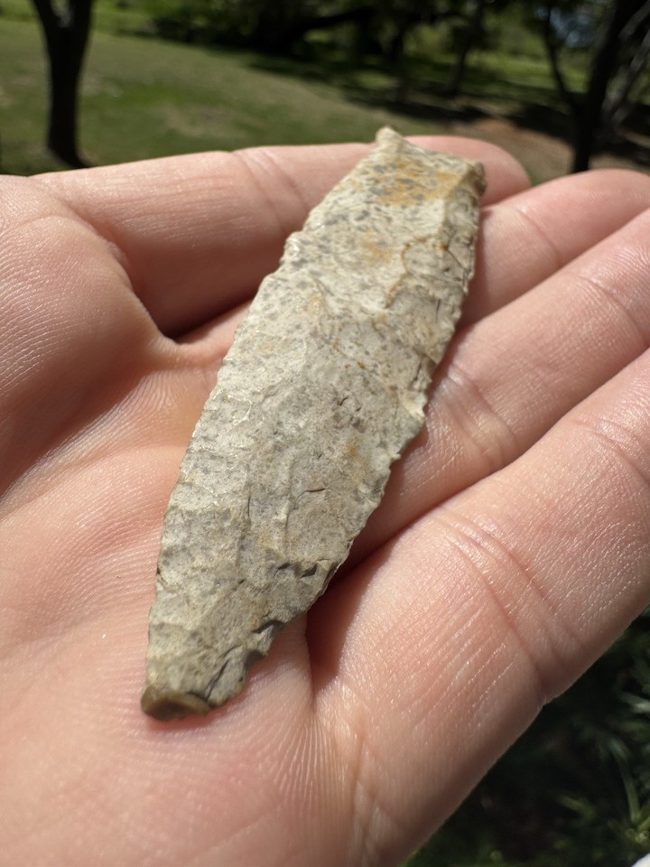 Native American Paleo Fluted Arrowhead Point | eBay