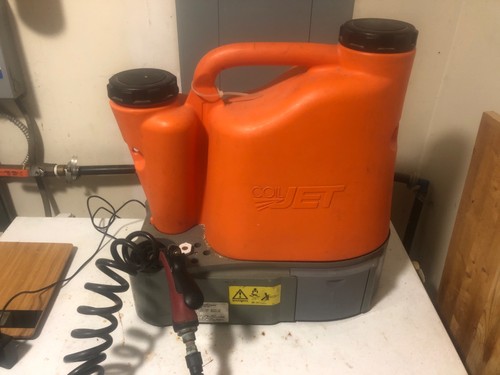 Speed Clean Coil Jet CJ-95 CJ95 Portable Rechargeable AC Coil Cleaning ...