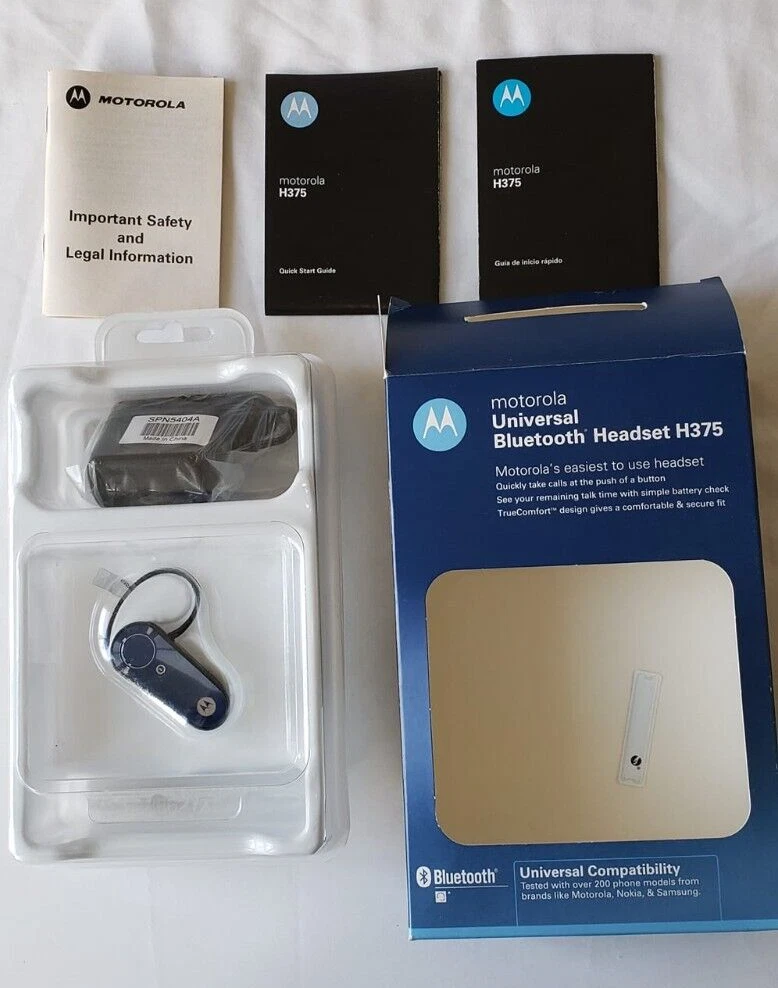 Motorola Bluetooth Headset Models
