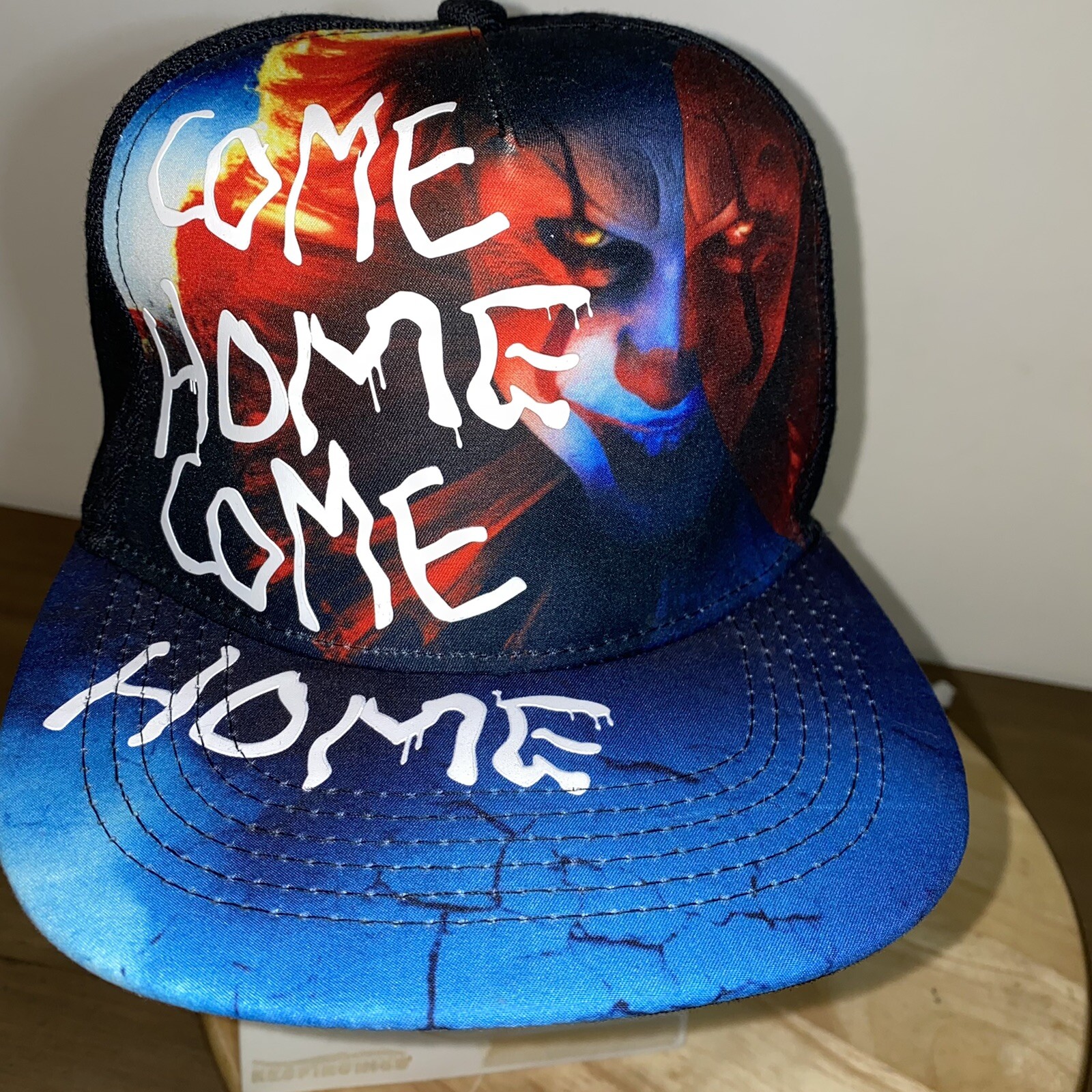 It Chapter Two Pennywise Clown Snapback Hat Cap Cinem… - Gem