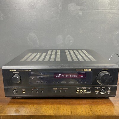 DENON AVR-1603 AV Receiver Works Great No Remote | eBay