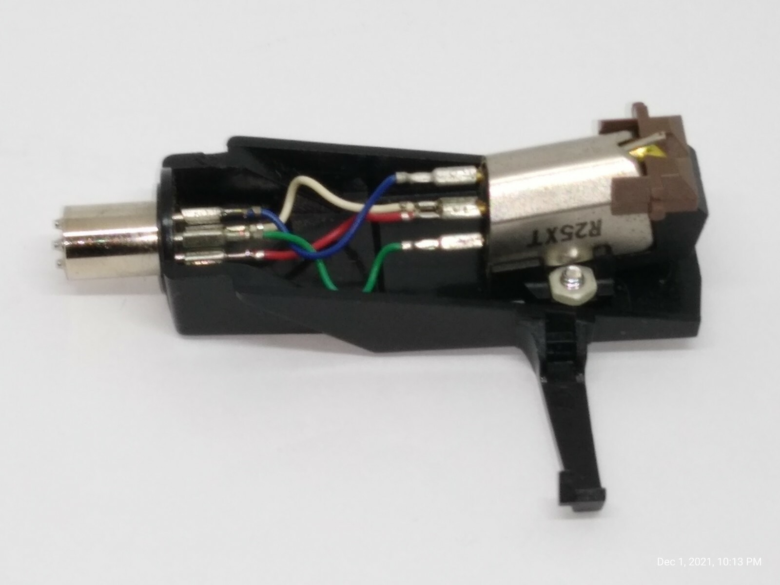 Vintage Sansui Turntable Headshell with Shure R25XT Cartridge Great ...