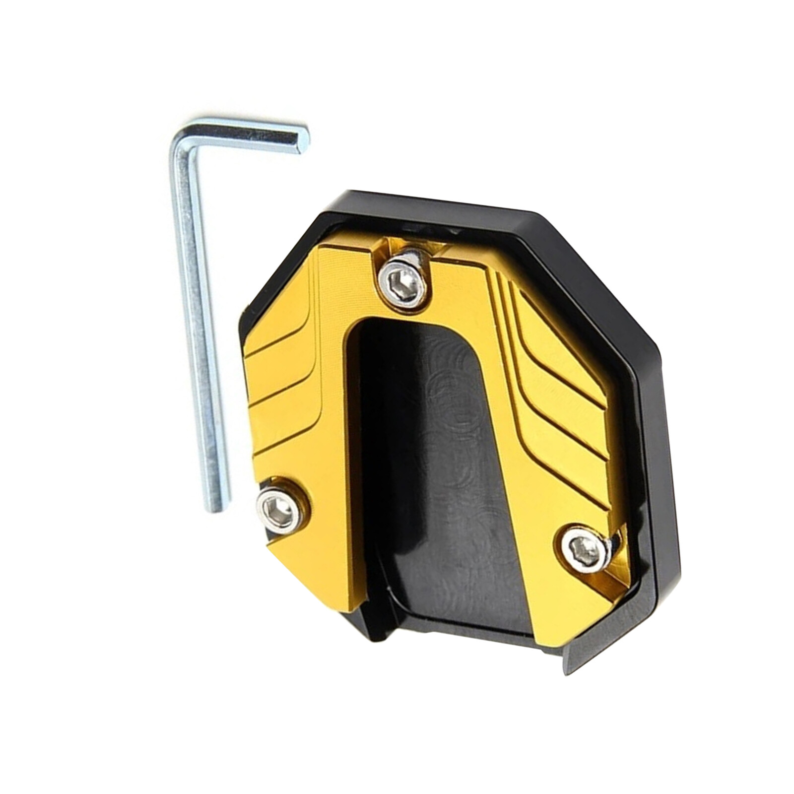 Kickstand Extender Foot Side Stand Extension Pad Support Plate ...