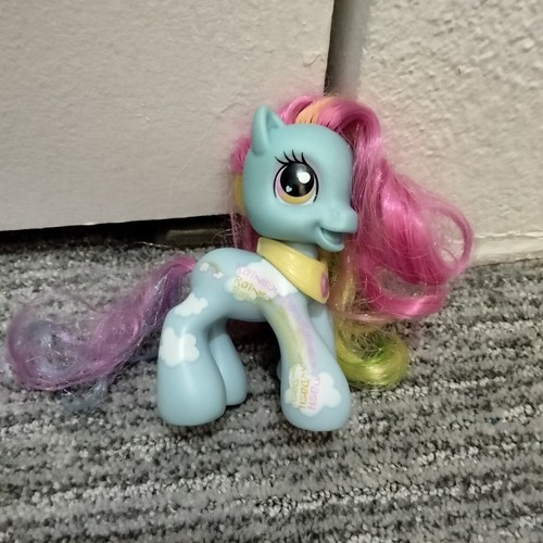 My Little Pony G3.5 MLP Twice As Fancy Rainbow Dash 2008 With Necklace ...