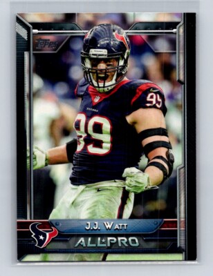 2015 Topps #265 J.J. Watt All Pro Houston Texans | eBay