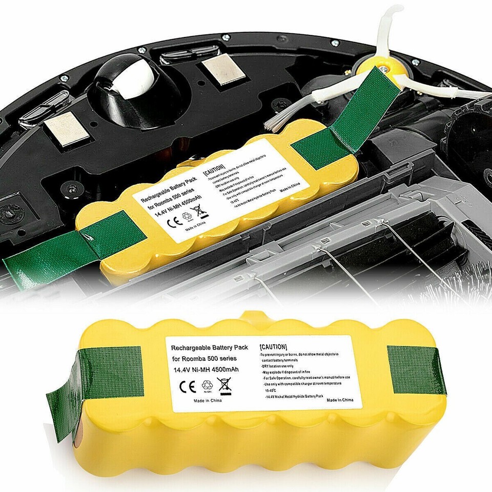 14.4V 14.4 Volt Battery For iRobot Roomba Vacuum R3 500 530 532 550 560 ...