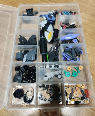 GUNDAM Megami Device 30MS Frame Arms Girl Junk Parts Model Kit SET Bulk ...