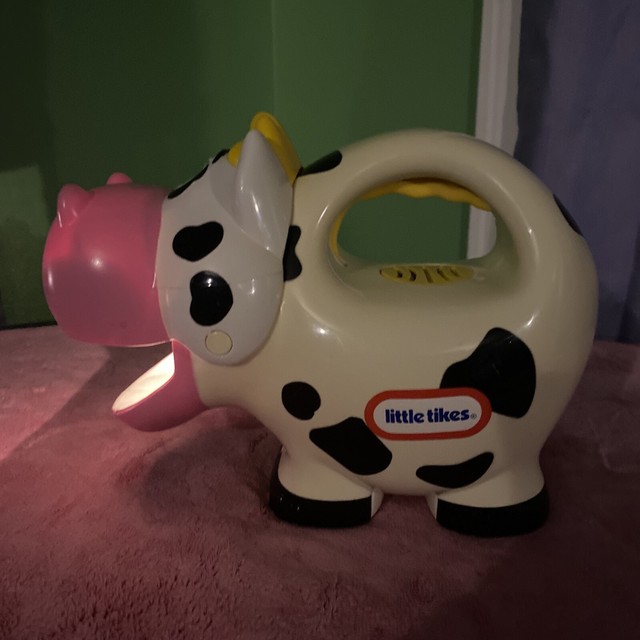 Little Tikes Glow N Speak Glowing Cow Flashlight 2004 for sale online ...