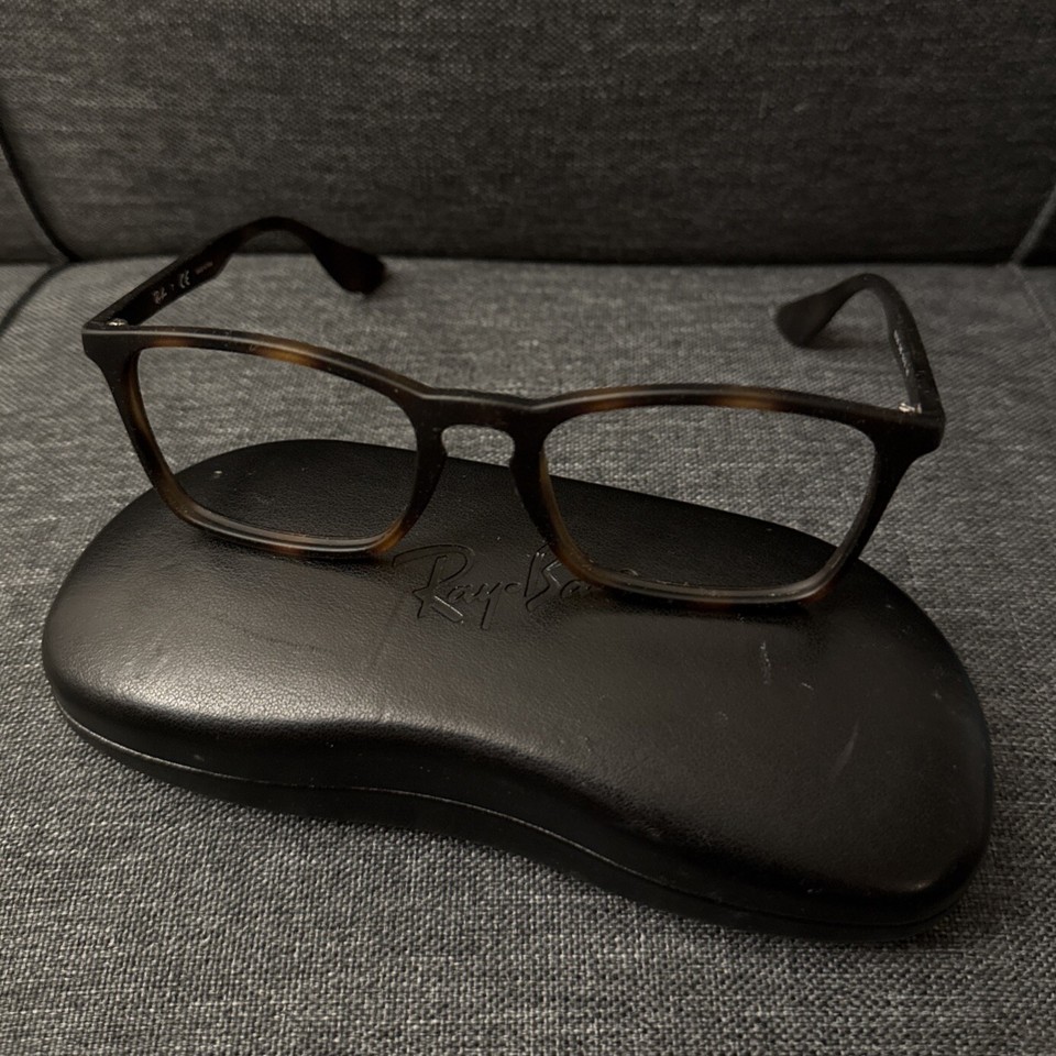 RAY-BAN RB 7045 5365 53-18 140 eyeglasses eye glasses frame Tortoise ...