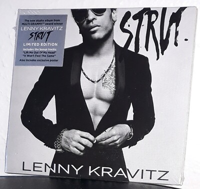 Lenny Kravitz Strut Brand New CD September 2014 Sex New York City Happy ...