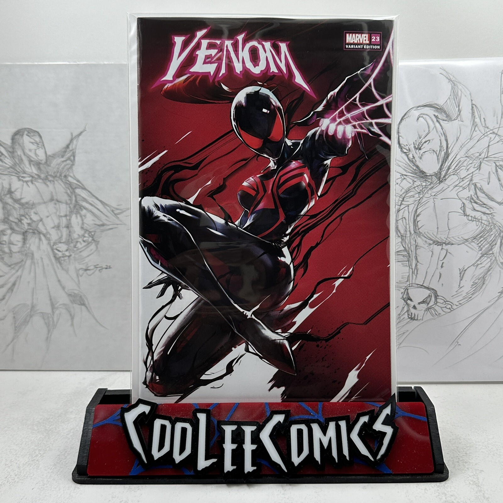 VENOM 23 NM IVAN TAO SPOILER TRADE VARIANT EXCLUSIVE 2023 Ltd 800 | eBay