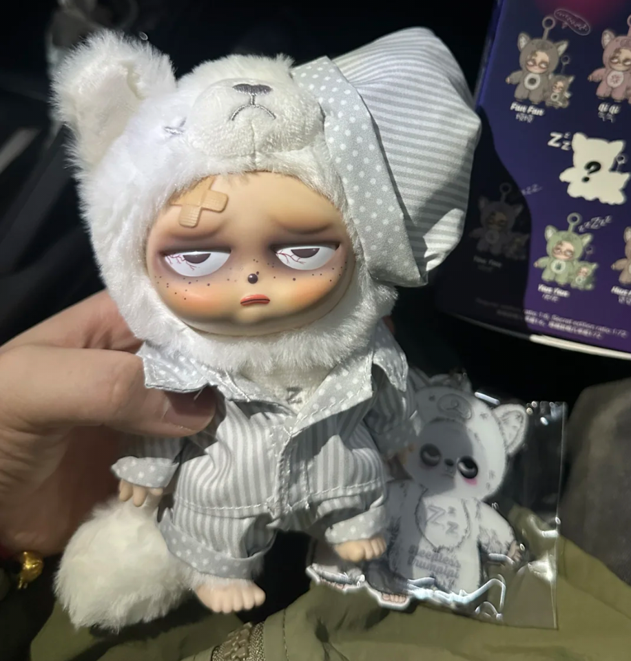 Grumpipi Sleepless Grumpipi Plush Series Confirmed Blind Box Figure Toy ...