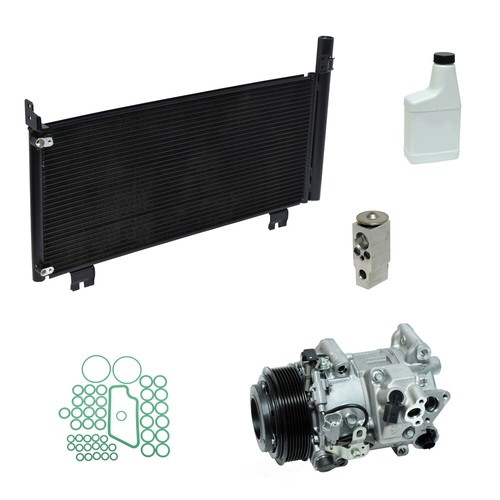 A/C Compressor Kit-Compressor-condenser Replacement Kit fits 12-15 ...