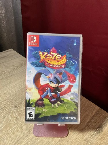 Kaze and the Wild Masks (Nintendo Switch) BRAND NEW Sealed 850011116029 | eBay
