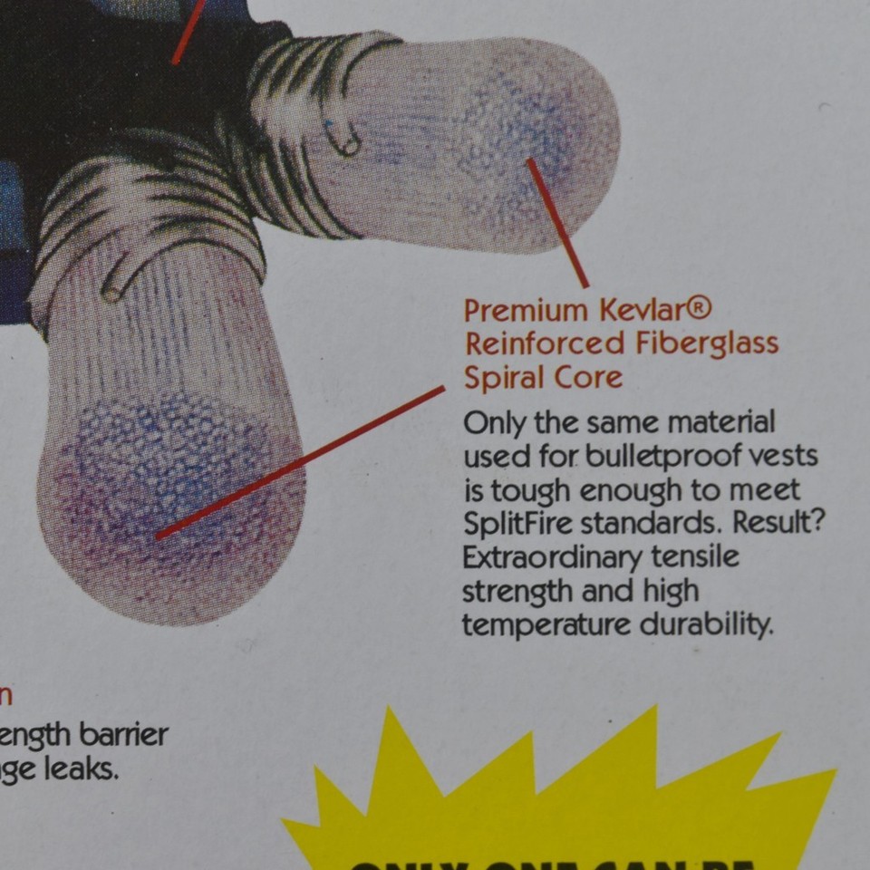 Black+Red Replac Splitfire Twin Core High Tension Spark Plug Wire For ...