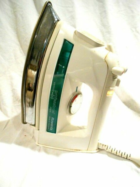 Rowenta INOX DE851 Professional Steam Iron 1400w Made in Germany for ...