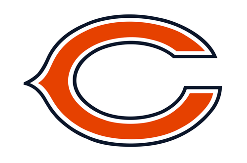 CHICAGO BEARS *2X3 FRIDGE MAGNET* NFL FOOTBALL PRO TOUCHDOWN GRIDIRON ...