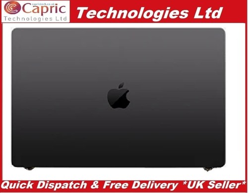 Genuine Apple MacBook Pro 14" A2992 M3 LCD Screen Assembly Space Black ...