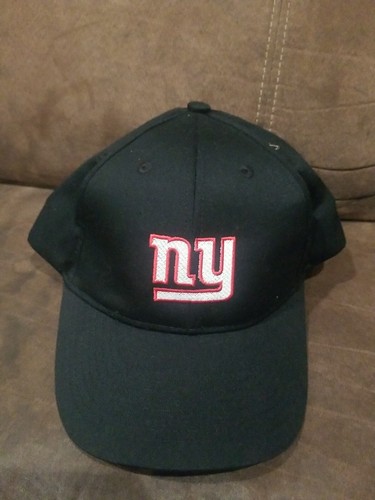 New York Giants Basic Hat Cap Adjustable Port Authority Verizon | eBay